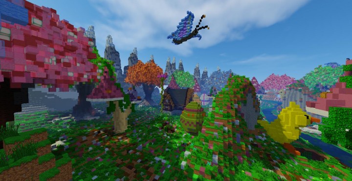 Primavera -=} Survival Games Map [No-DL] Minecraft Map