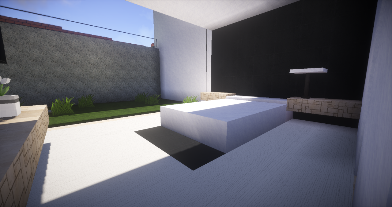 Modern Window's Minecraft Map