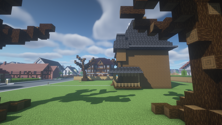 Monster House Minecraft Map