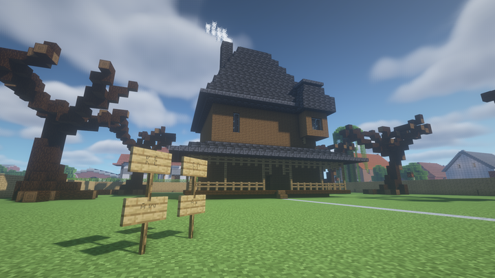 Monster House Minecraft Map