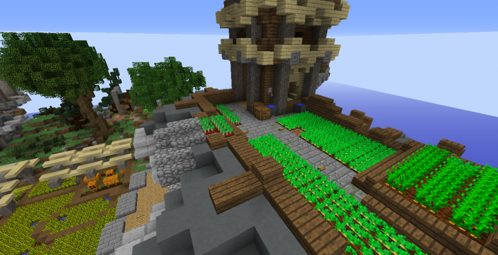 Lux Insula - Sustainable City Project Entry Minecraft Map