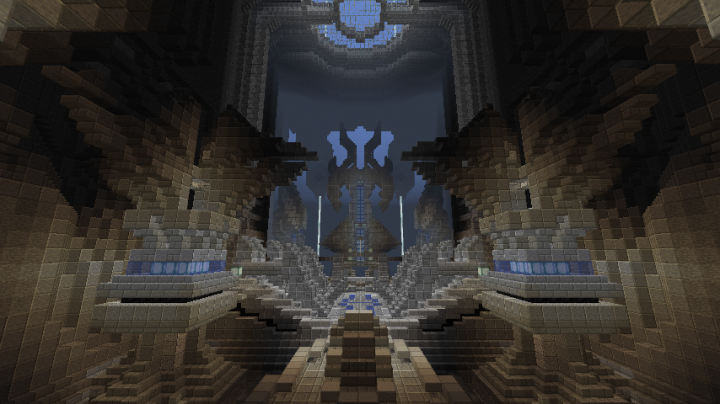Forerunner Temple Minecraft Map