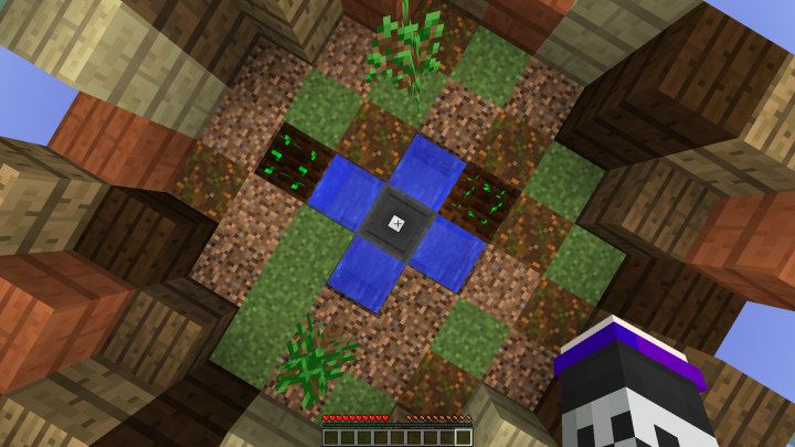 Bowl Survival Minecraft Map