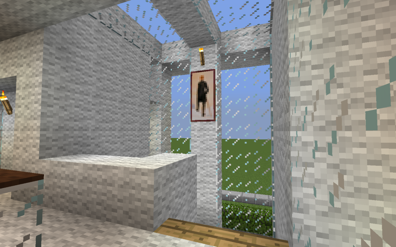 Modern House Minecraft Map