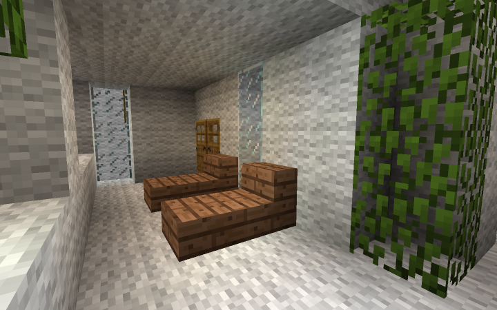 Modern House Minecraft Map