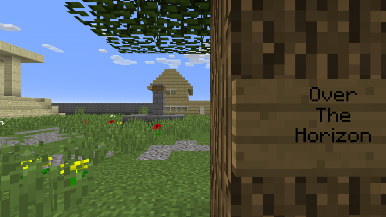 Over The Horizon | A Minecraft Adventure Map Minecraft Map