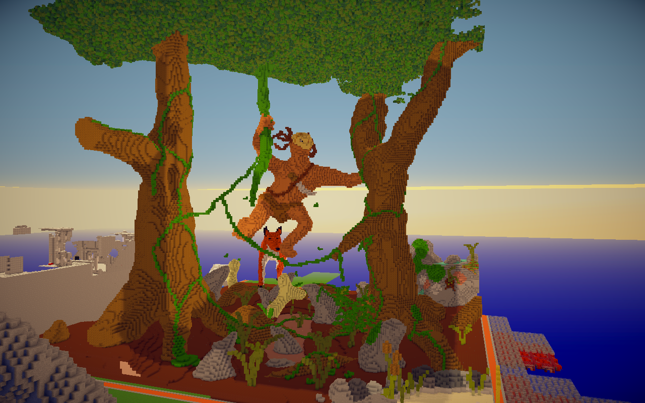 My Sunfury member plot Minecraft Map