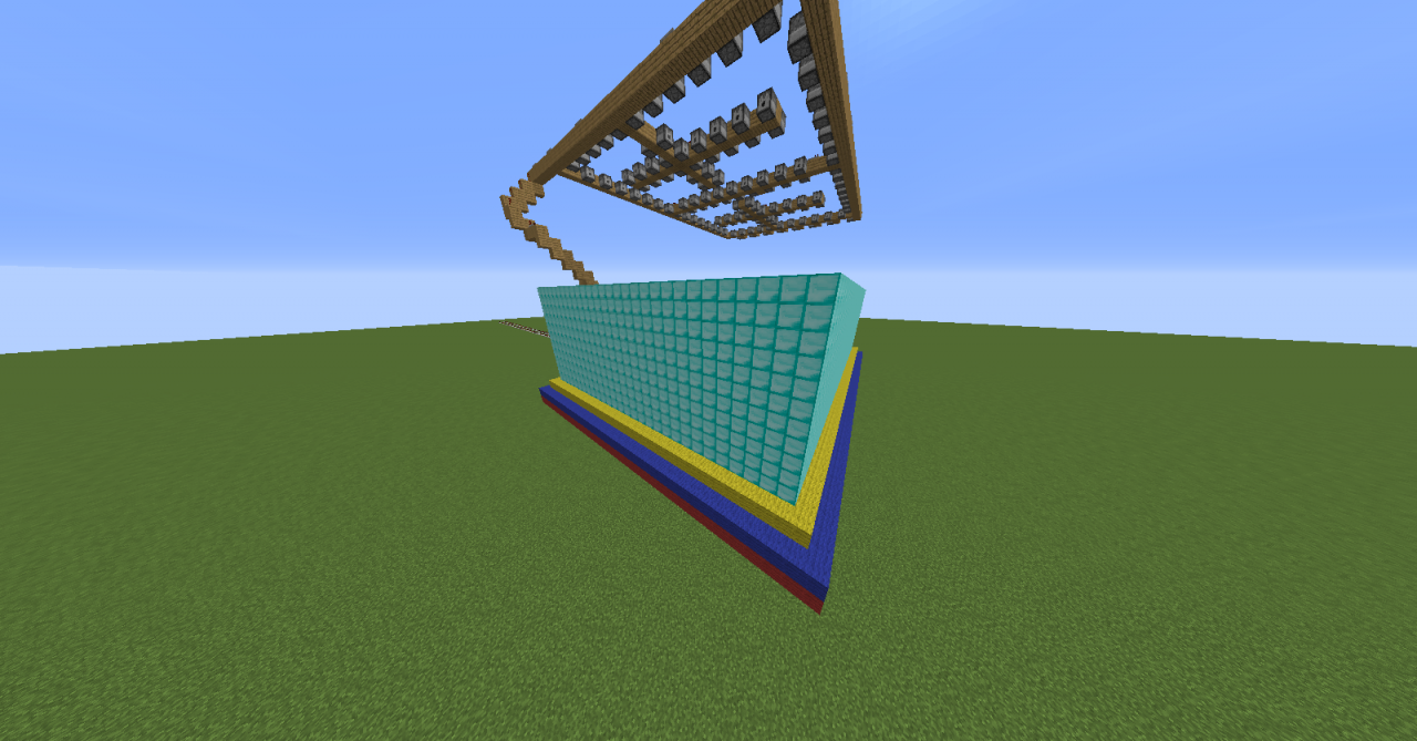 Burning Rainbow Minecraft Map