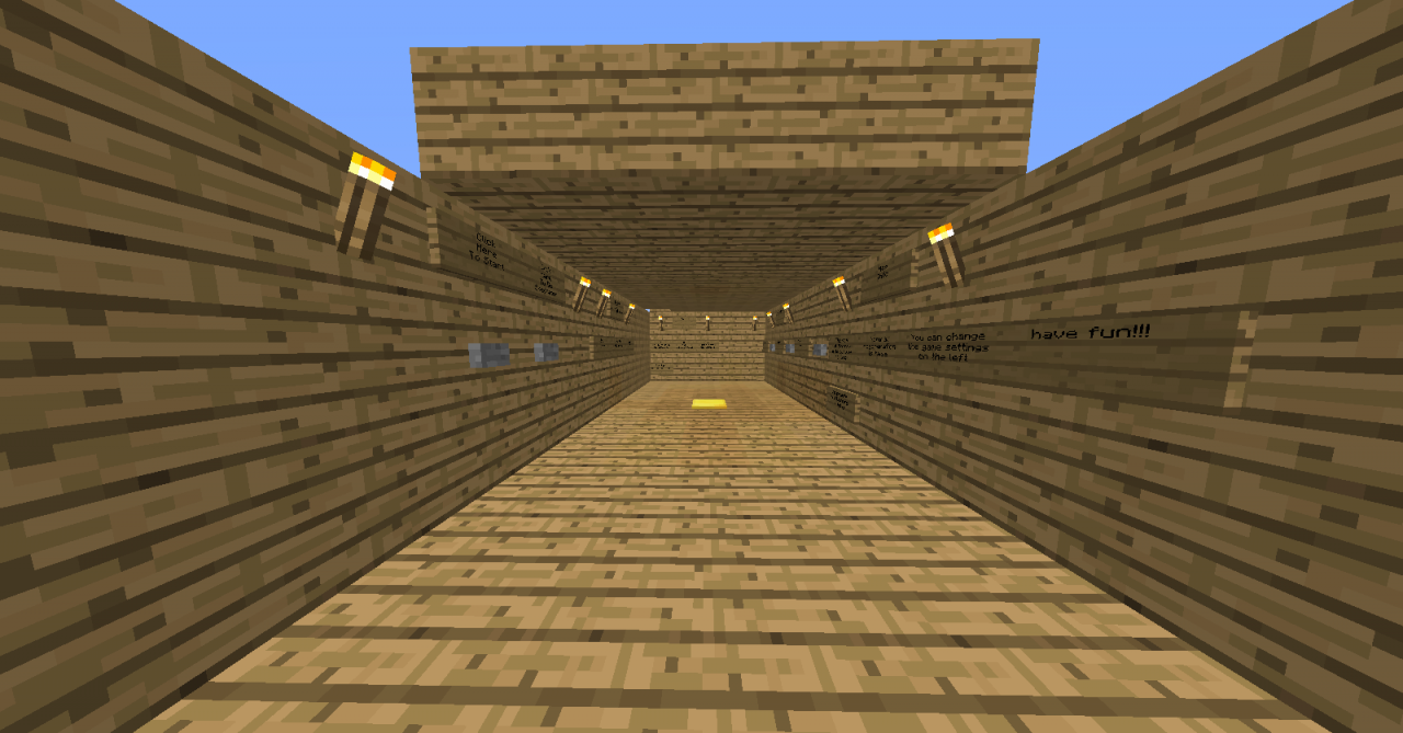 Burning Rainbow Minecraft Map