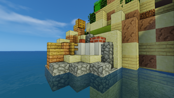 Miniature The Little Mermaid! Minecraft Map