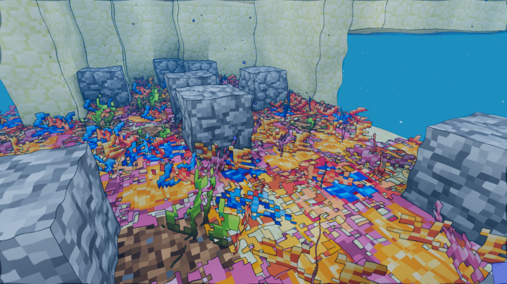 Miniature The Little Mermaid! Minecraft Map