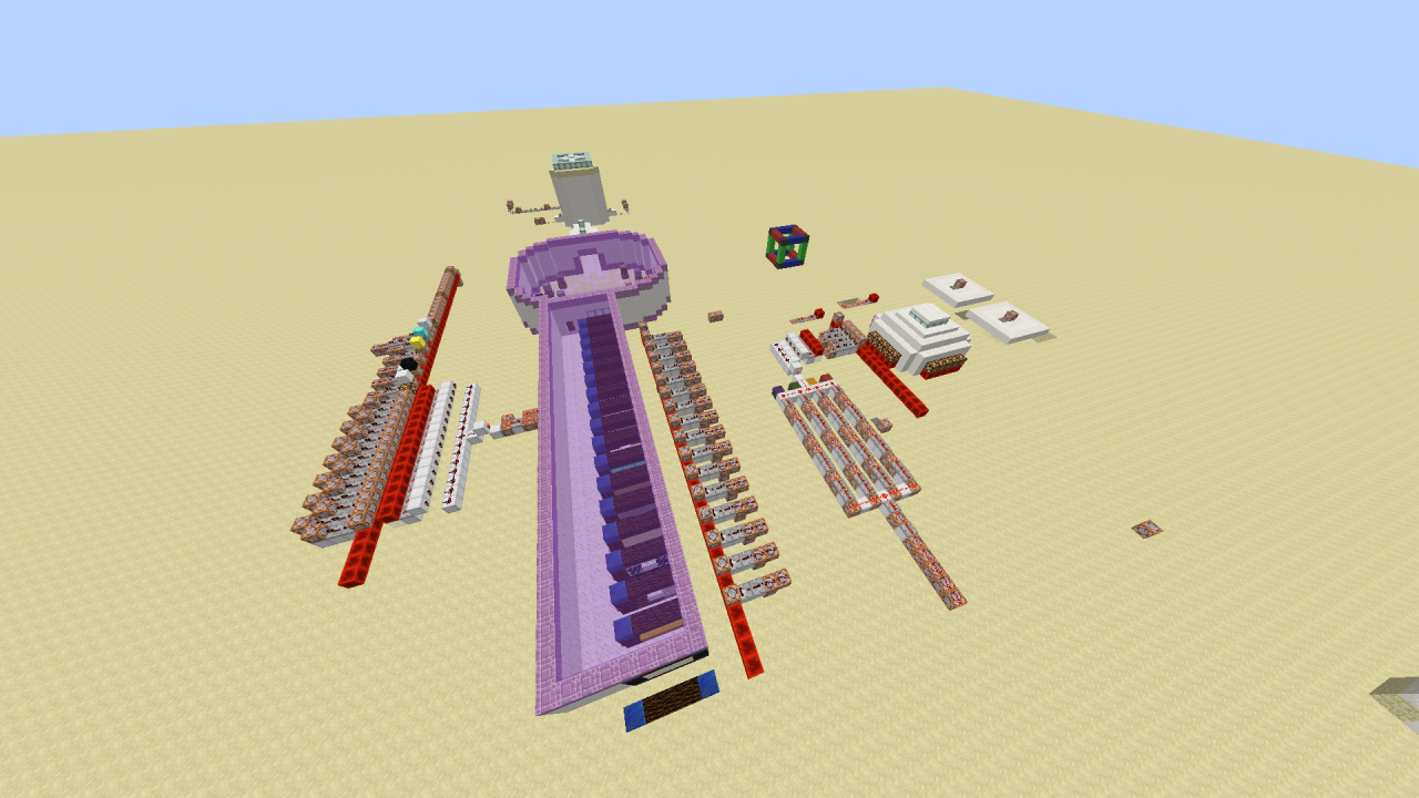 Simple Puzzle Map Minecraft Map