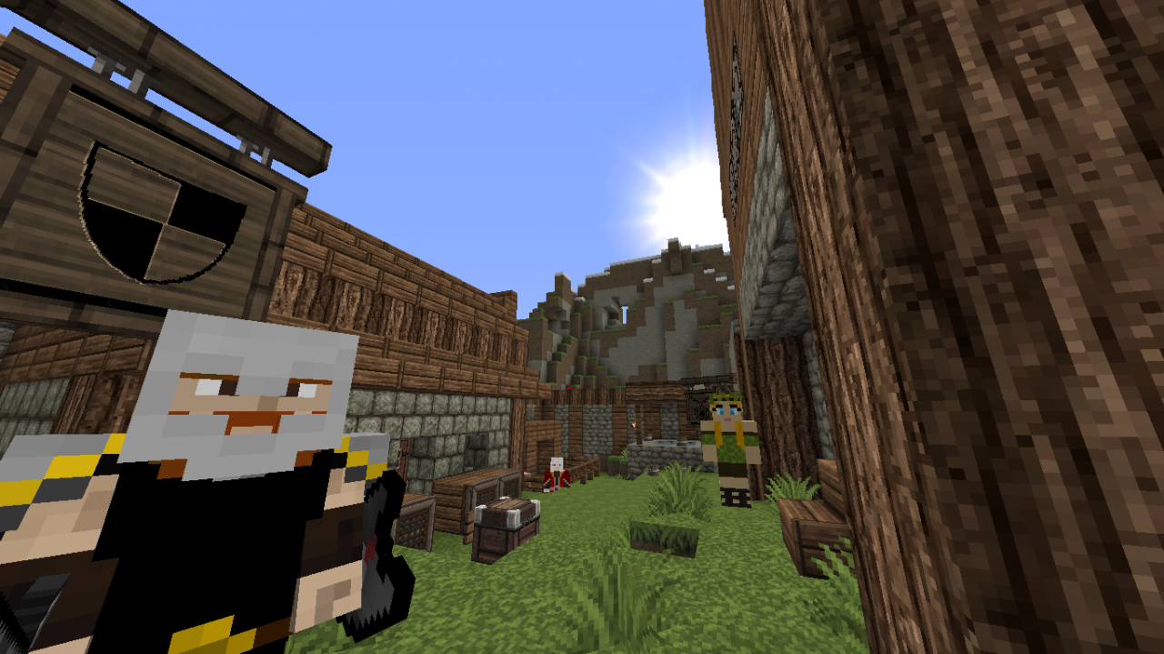 Minecraft Cursed lands (FORGE) #1 episode Minecraft Map