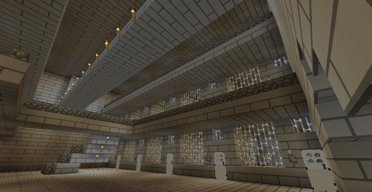 Prison Escape Minecraft Map