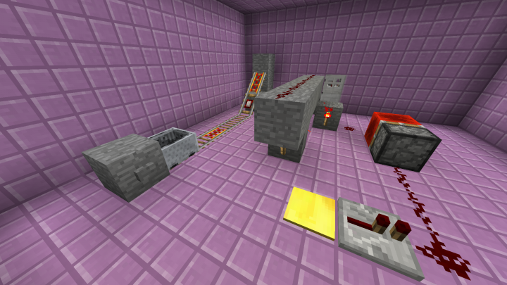 Doors! A redstone puzzle challenge! Minecraft Map