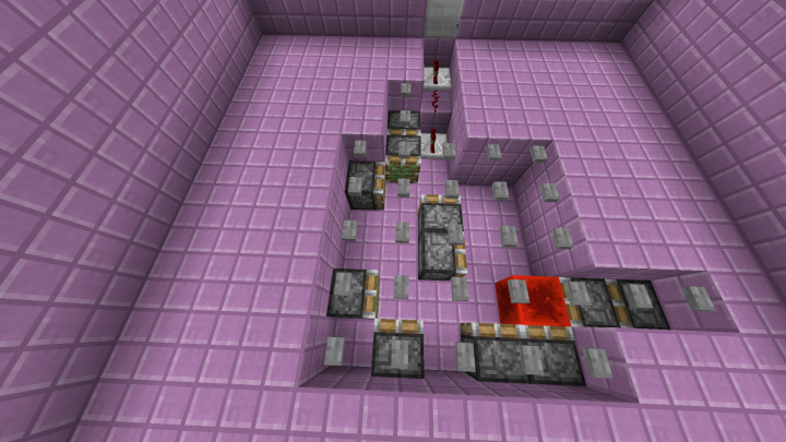 Doors! A redstone puzzle challenge! Minecraft Map