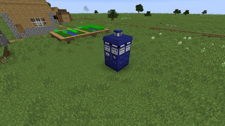 The TARDIS [Demo] Minecraft Map