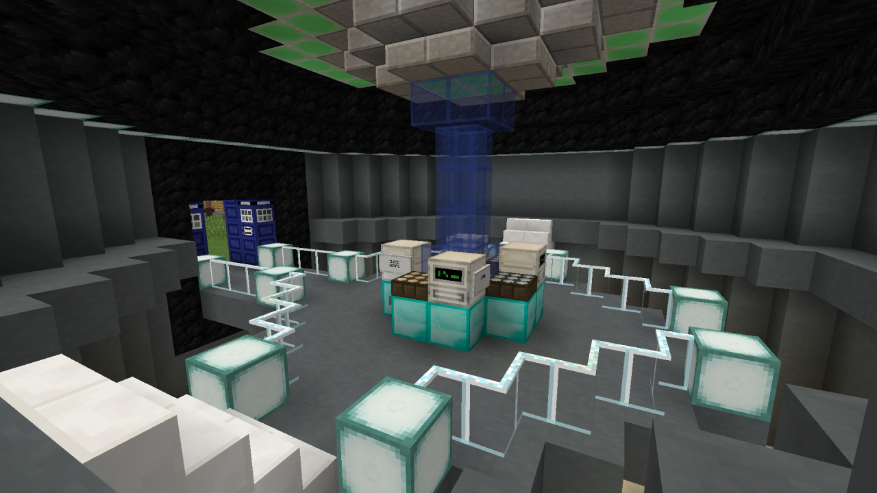 The TARDIS [Demo] Minecraft Map