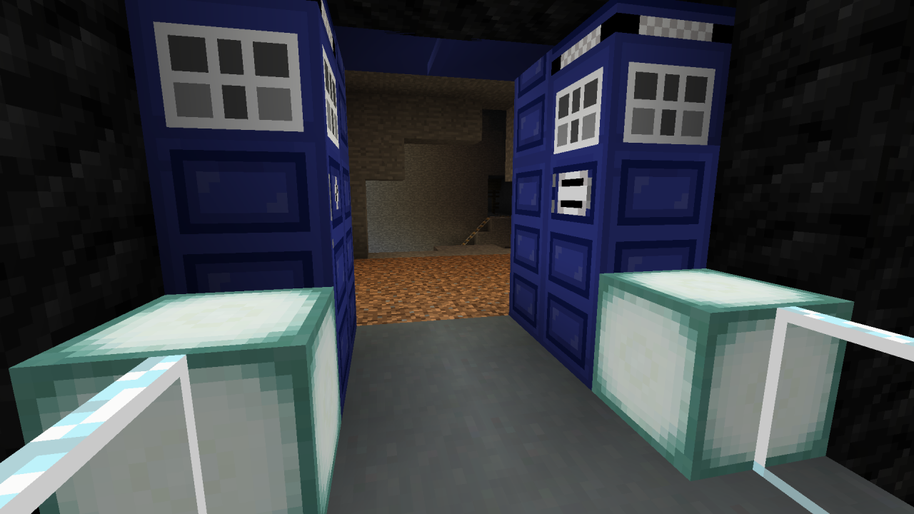 The TARDIS [Demo] Minecraft Map