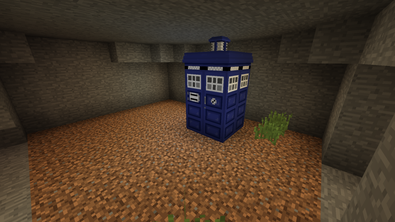 The TARDIS [Demo] Minecraft Map