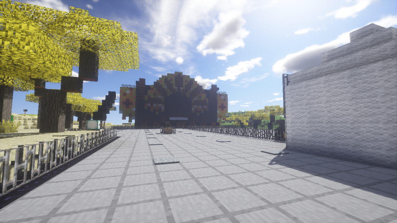 Beam Stage Minecraft Map