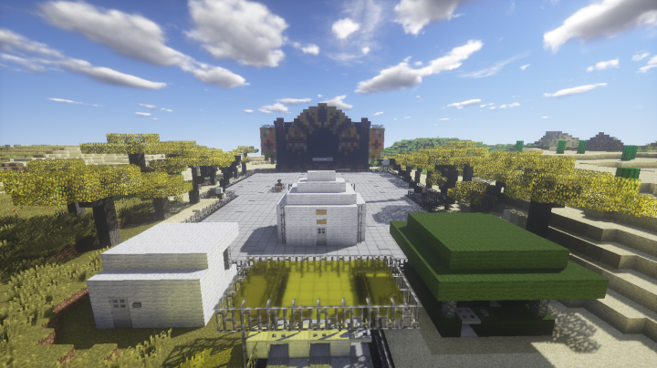 Beam Stage Minecraft Map