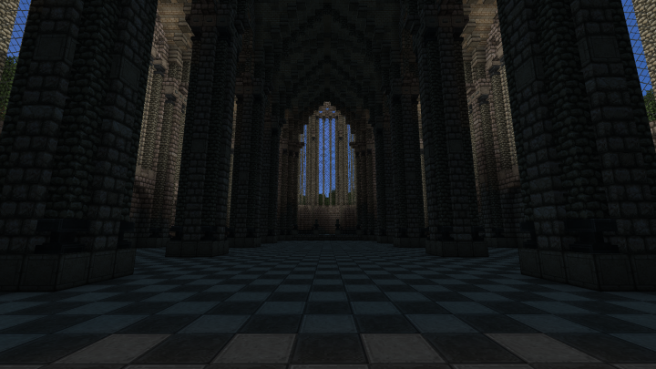 Something Gothic Minecraft Map