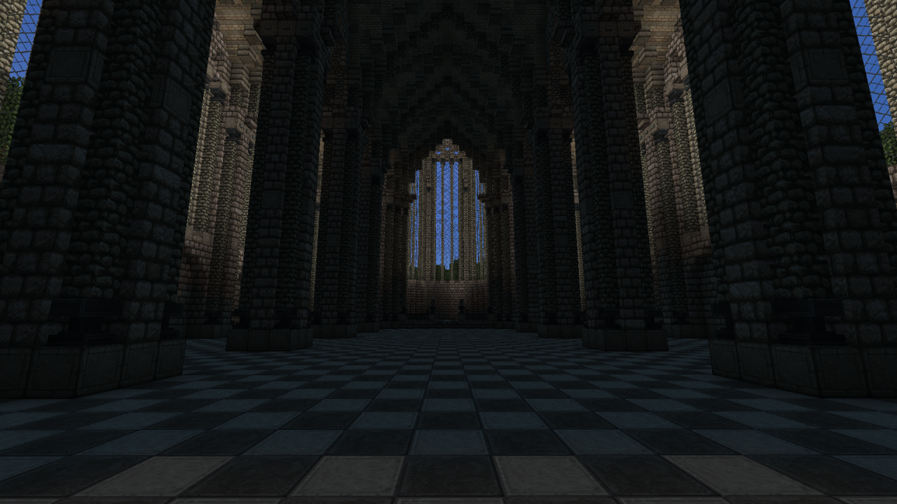 Something Gothic Minecraft Map