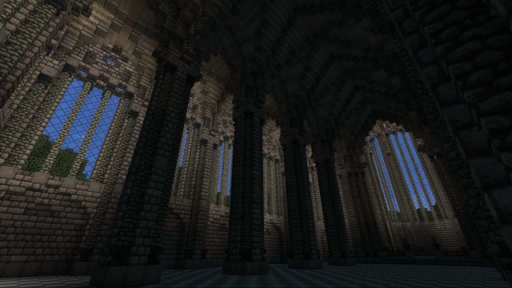 Something Gothic Minecraft Map