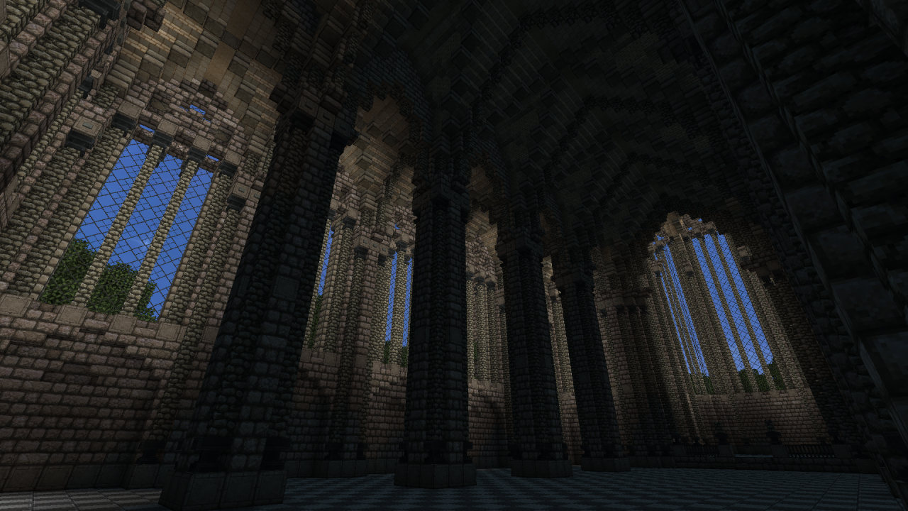 Something Gothic Minecraft Map