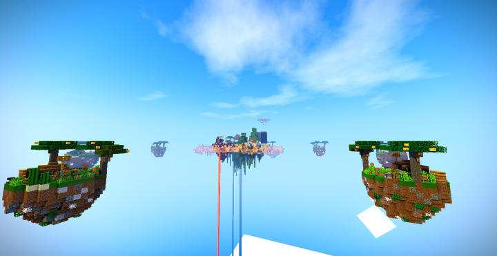 Mapa Para SkyWars By ZSkillDowEz Minecraft Map