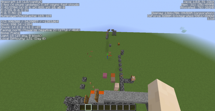 parkour hard!!! Minecraft Map