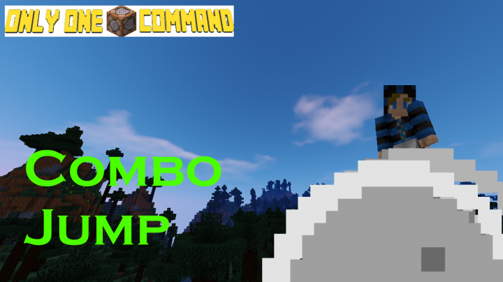 Mini Creations | Combo Jump - Only One Command Minecraft Map