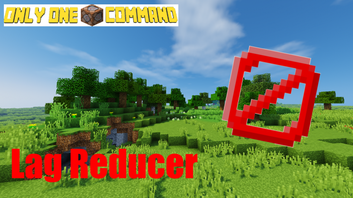 Mini Creations | Lag Reducer - Only One Command Minecraft Map