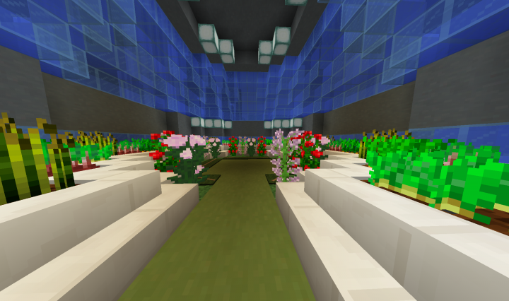 Aquatica, Underwater Sustainable City Minecraft Map
