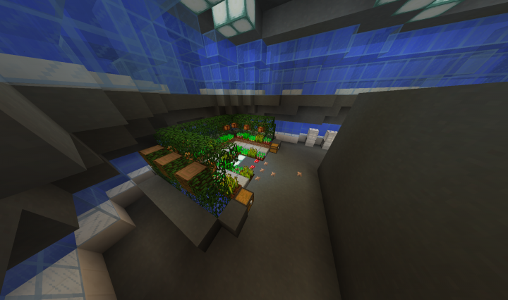 Aquatica, Underwater Sustainable City Minecraft Map