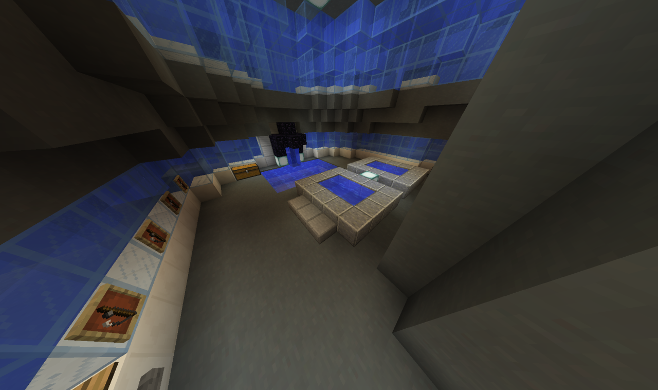 Aquatica, Underwater Sustainable City Minecraft Map