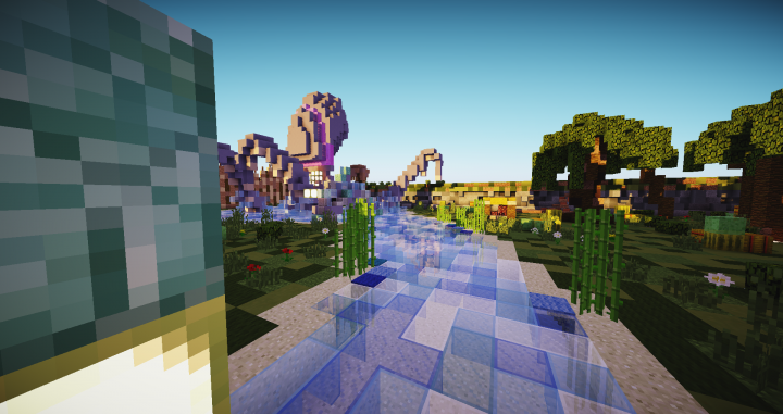 PvP Map 100x100 Minecraft Map