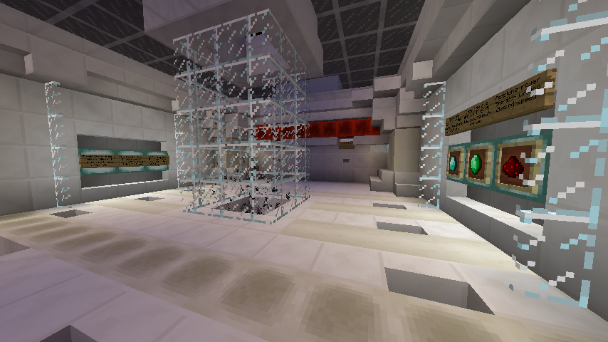 Colorblind Minecraft Map