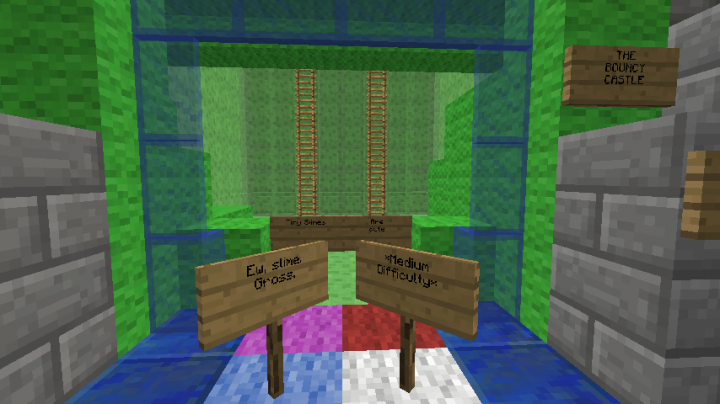 Free Falling - A Dropper Map Minecraft Map