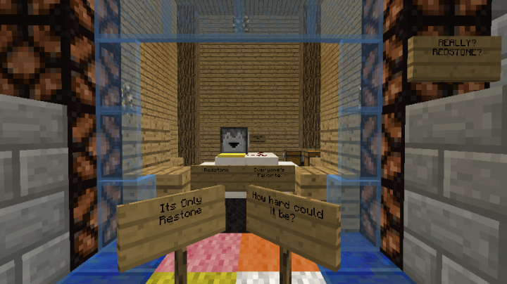 Free Falling - A Dropper Map Minecraft Map