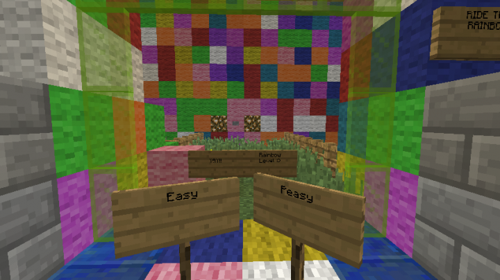 Free Falling - A Dropper Map Minecraft Map