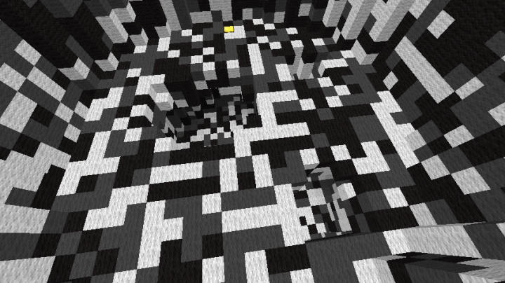 Free Falling - A Dropper Map Minecraft Map