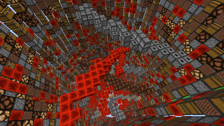 Free Falling - A Dropper Map Minecraft Map