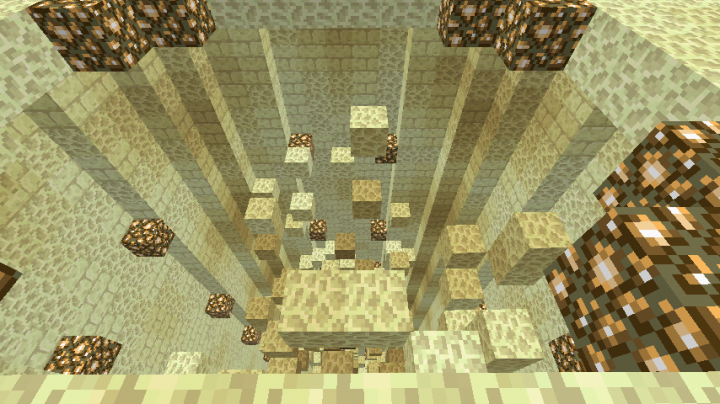 Free Falling - A Dropper Map Minecraft Map