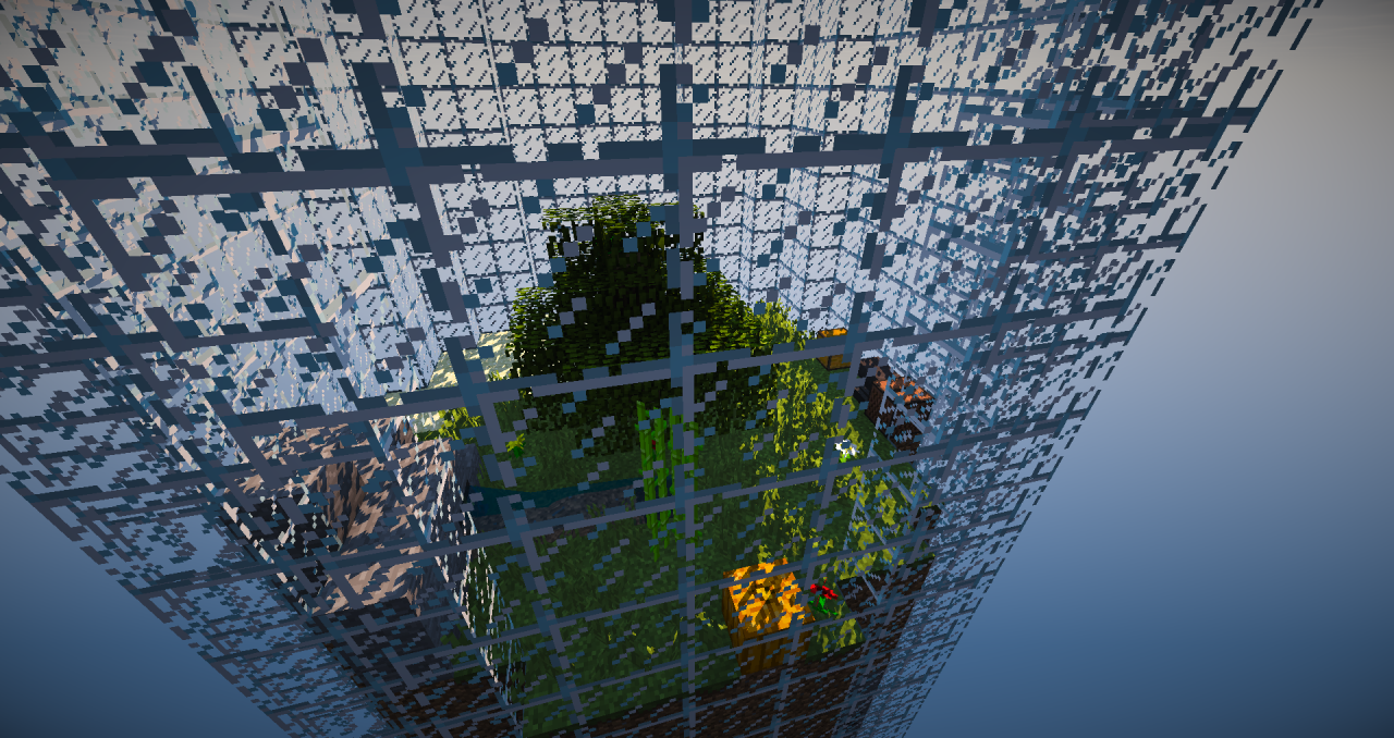 Survive in a Bottle Minecraft Map