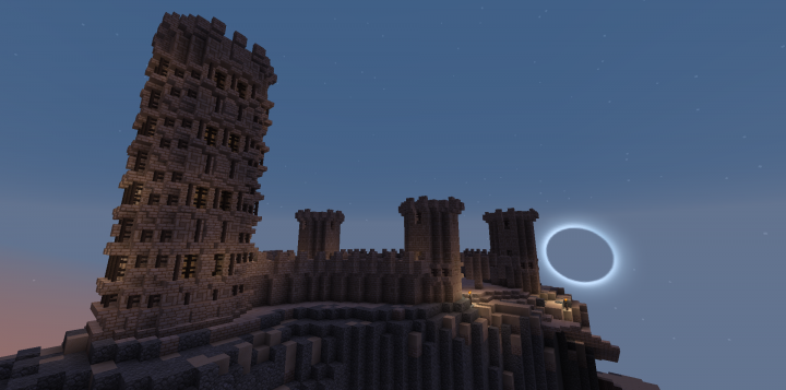 Desert Fortress Minecraft Map