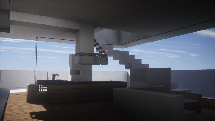 7T Residence Minecraft Map