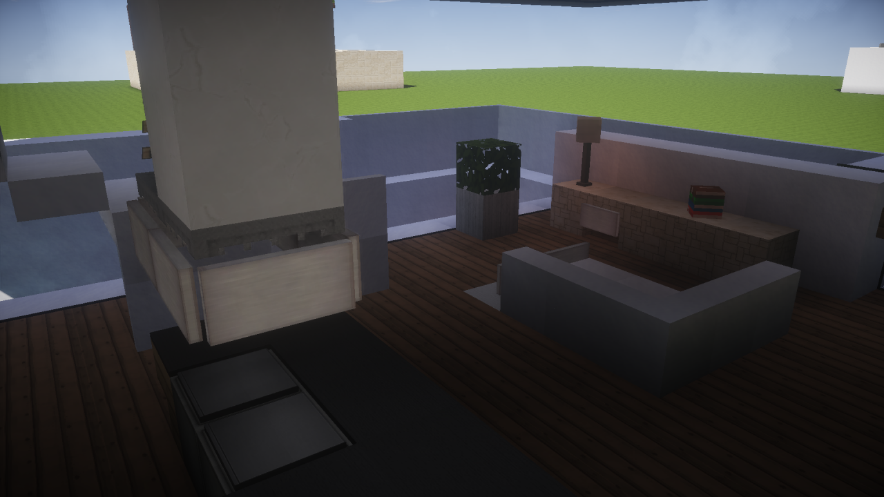 7T Residence Minecraft Map