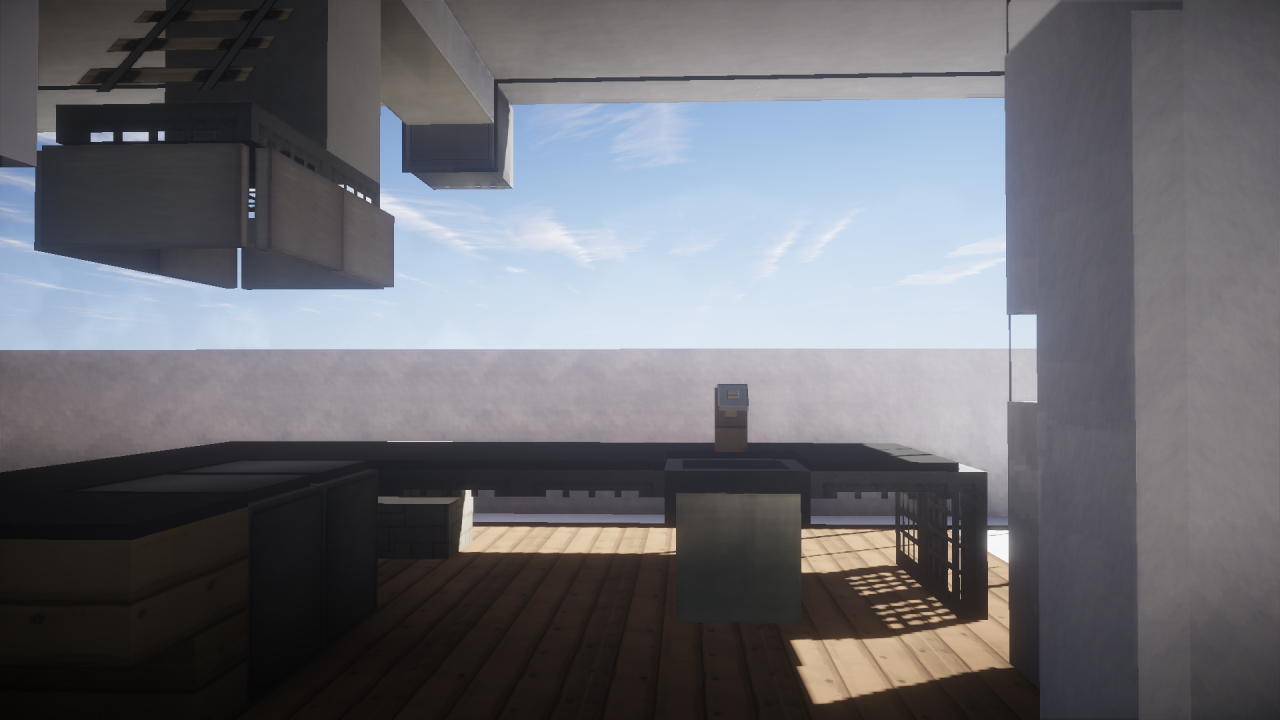 7T Residence Minecraft Map